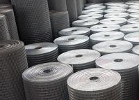 China 5x5cm 2x4 Welded Wire Mesh Panel Electro Galvanized Reinforcing for sale