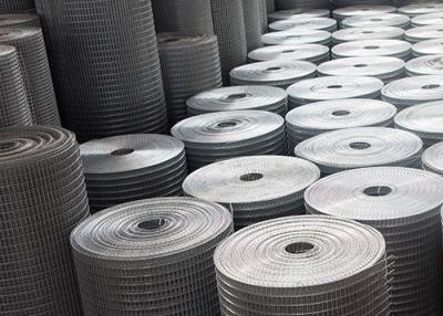 China 5x5cm 2x4 Welded Wire Mesh Panel Electro Galvanized Reinforcing for sale