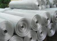 China 5x5cm 2x4 Welded Wire Mesh Panel Electro Galvanized Reinforcing for sale