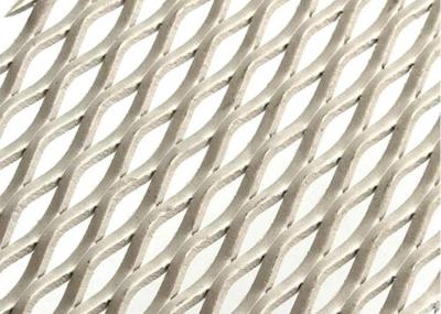 China Air Filters Small Hole Expanded Metal Mesh For Skylight Guards for sale