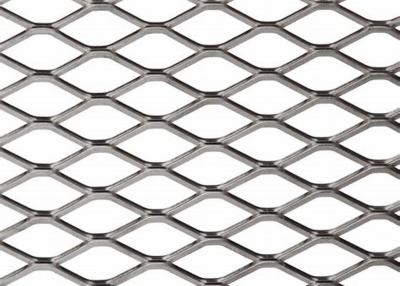 China 3.0mm Thick Hot Dipped Galvanized Expanded Metal Mesh 2.1mx 2.4m for sale