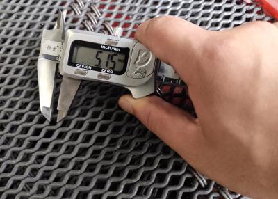 China Crimped Stainless Steel Quarry Screen Mesh For Sand Rock for sale