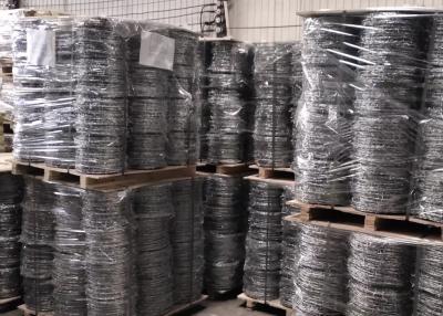 중국 현대 방호벽을 위한 14의 계기 뜨거운 담궈진 직류 전기를 통한 가시철사 판매용