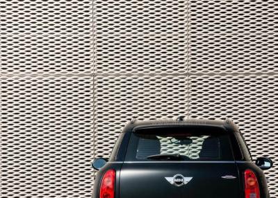 China Expanded Wire Mesh 24in X 24in Pattern Anodized Industrial Stretching Metal Sheet for sale