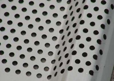 Cina Metallo perforato galvanizzato Mesh Stainless Steel Round Hole in vendita
