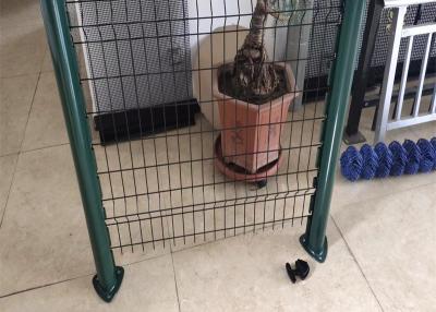 China Decorativo al aire libre del hogar de la cerca del jardín del panel 3D del panel curvo soldado con autógena en venta