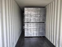 China Rectangular Hole Galvanized Welded Mesh Panels / Wire Panels 2.9 X 2.0 M Size for sale