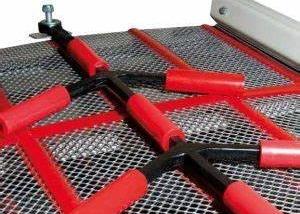 Chine Obstruer de Declogging Rods de polyuréthane anti anticorrosion à vendre