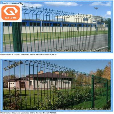 China Expanded Clear View VU Wire Mesh Fence For Garden for sale