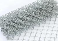 China Rustproof Removable Temporary Chain Link Fence Fabric For Construction Security for sale