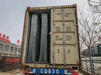 China 10 X 10Cm High Reinforcing Galvanized Welded Wire Mesh Sheet For Construction for sale