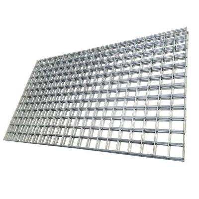 China Corrugated Concrete 10mm Steel Rebar Welded Wire Mesh Panel  High Rigidity for sale