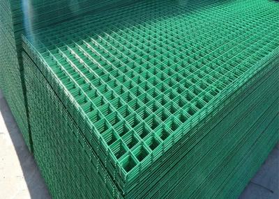 China Hot Dipped Galvanized 2x2 Welded Wire Mesh Fence Panel Square Hole  6mm for sale