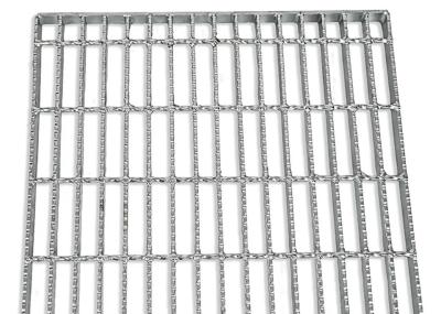 China Rustproof Hot Dip Galvanised Steel Walkway Grating Mesh 2.44m Length for sale