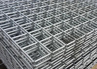 China Zinc Plating Welded Wire Mesh Panels 4x4   For Building Decoration for sale