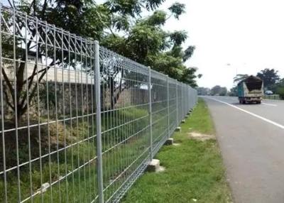 China Garden Building Decorative Roll Top Fence Panels Hot Dipped Galvanized for sale