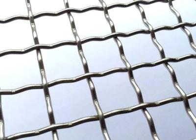 China Crimped Woven Wire Mesh Stainless Steel Galvanized Plain Weave Mesh for sale