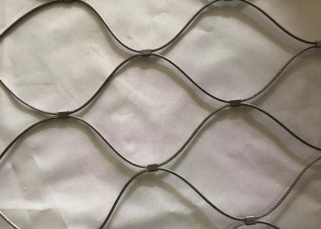 stainless steel wire rope mesh