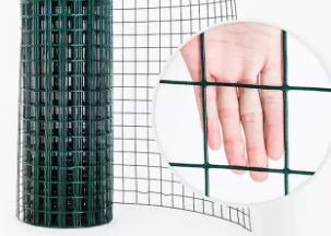 Chine Fil soudé Mesh Black de fer d'acier inoxydable de 1/4 pouce 1/2inch à vendre