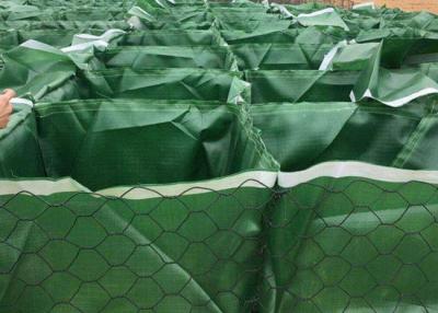 Hexagonal Wire Twisted Gabion Basket Square Rectangular Hole Shape