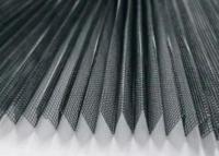 China Polyester 90gsm Pleated Insect Screen For Windows for sale