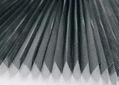 China Polyester 90gsm Pleated Insect Screen For Windows for sale