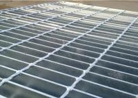 China Welded 30x100Mesh Galvanised Floor Grating Customizable Size for sale