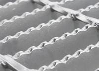 China Welded 30x100Mesh Galvanised Floor Grating Customizable Size for sale