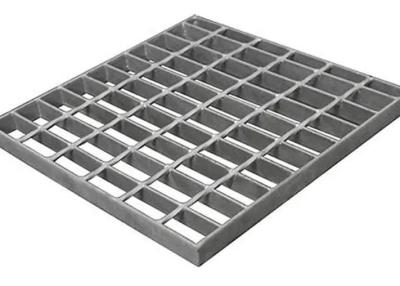 China Antirust Galvanized Platform Steel Grating Industrial Floor Grates 800mm Width for sale