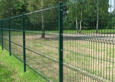China Durable 3d Wire Curved Metal Fence 50 X 200mm For Mineral for sale