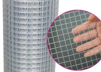 Китай 1/4" - 8" ячеистая сеть железной проволоки Electro апертуры горячая окунутая гальванизированная сваренная продается