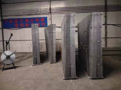 China Reinforcement 11 Gauge 10 Gauge Welded Wire Mesh Electro Galvanized for sale