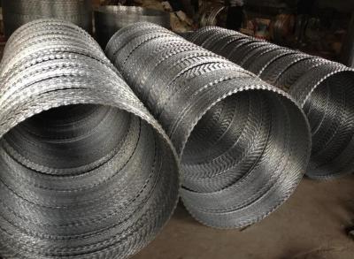China Bto-28 Concertina Razor Wire Galvanized Pvc Coated Stainless Steel for sale