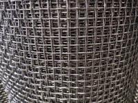 China Spring Steel Wire Mining Screen Mesh , Shaker Screen Mesh Crimped for sale