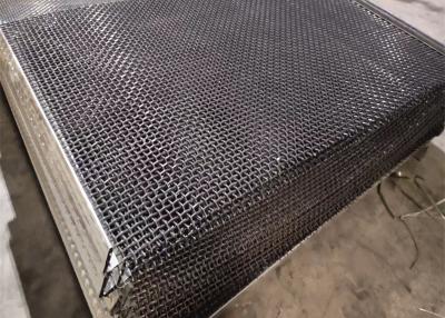 China Fangyuan Tensioned Pu Painted Shaker Screen Mesh Mining Sieve for sale