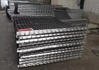 China 1.5m X 1.95m Size Vibrating Screen Mesh Mine Hook Crimped Wire Rectangular Hole for sale