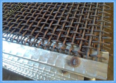 중국 1.5x2m 진동체 스크린 메쉬 고탄소강 사각 구멍 판매용