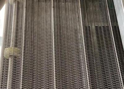 Cina Metallo Mesh Conveyor Belt 310s 314 di trattamento termico in vendita