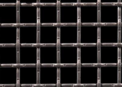 Vibrazione setacciando lo schermo Mesh For Industry di estrazione mineraria dell'acciaio di manganese
