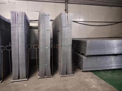 Cina Saldatura elettrica, corrimano di protezione, lastra di filo di cemento in vendita
