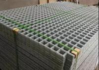 China Galvanized Welded Wire Mesh Panel 2.0-6.0mm Wire Diameter with 25-150mm Square Openings for sale