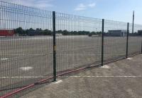 China High Security 3D Curved Wire Mesh Fence Galvanized 4.0-6.0mm Wire with 50mm x 100mm Mesh Size for sale