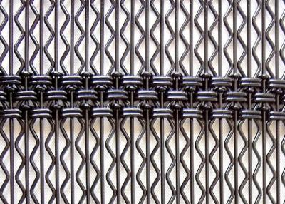 Chine High Carbon Steel Mining Screen Mesh Long Roll Crimped à vendre