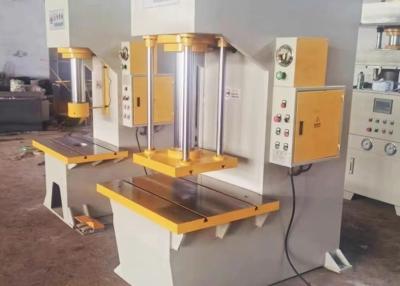China YQ41-120 Ton Wire Mesh Machine Single Column Hydraulic Press For Cable Mesh Making for sale