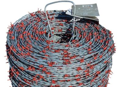 China Hot Dipped Galvanized Barbed Wire for Mesh Security Fencing for sale