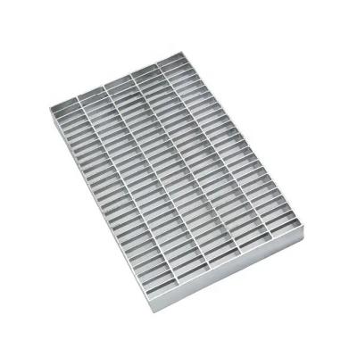 China Hot Dip Steel Galvanized Serrated Grating For Floor And Trench for sale