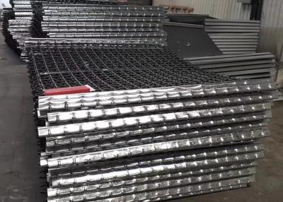 Chine Écran de treillis métallique tissé en maille à haute teneur en manganèse pour concasseur à vendre