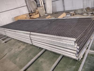 China Iron Wire Woven Mesh Screen High Manganese For Crusher for sale