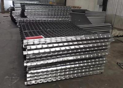 Chine Écran de fil serti par replis de l'acier inoxydable 304 pour la cage animale ou la vibration à vendre