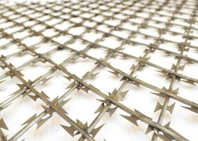 China Barbed Bto-22 Concertina Razor Wire 450mm Coil Diameter for sale